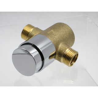 Concealed Time Delay Shower Valve for Beach In-Wall Auto Shut Off Push ...