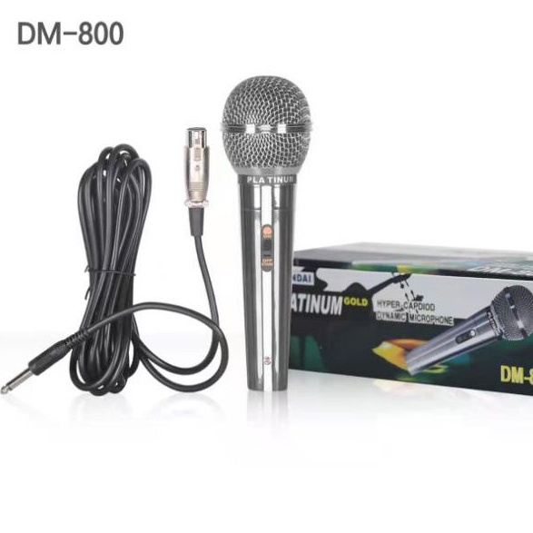 COD Hyundai Platinum DM-8000 Professional Microphone System | Shopee Philippines