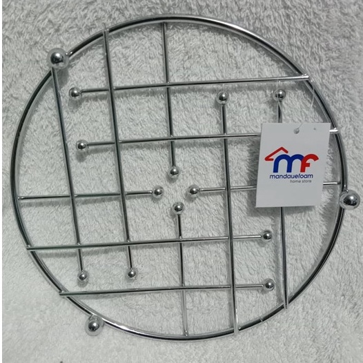 Stainless Steel Trivet (21cm) | Shopee Philippines