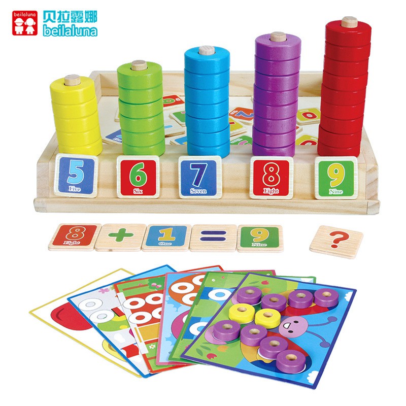 INTERESTING PUZZLE AND COUNTING BOX TOY | Shopee Philippines