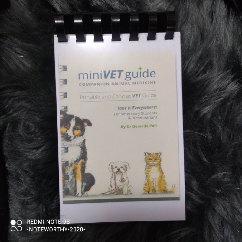 VetMed DVM Veterinarian Mini Vet Guide miniVET guide | Shopee Philippines