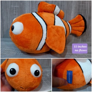Disney Finding characters nemo Dory Gill Flounder plush toy preloved ...