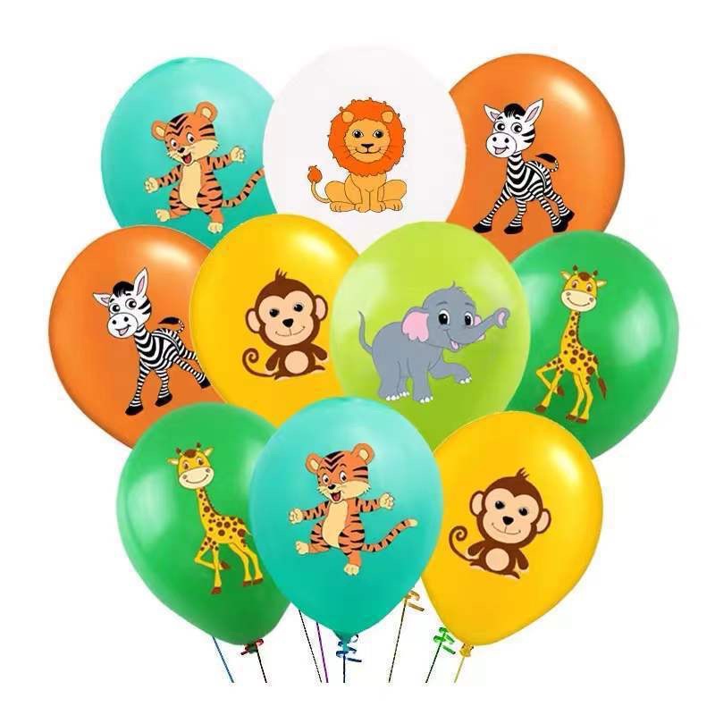 Jungle/ Safari Theme Birthday Balloons | Shopee Philippines