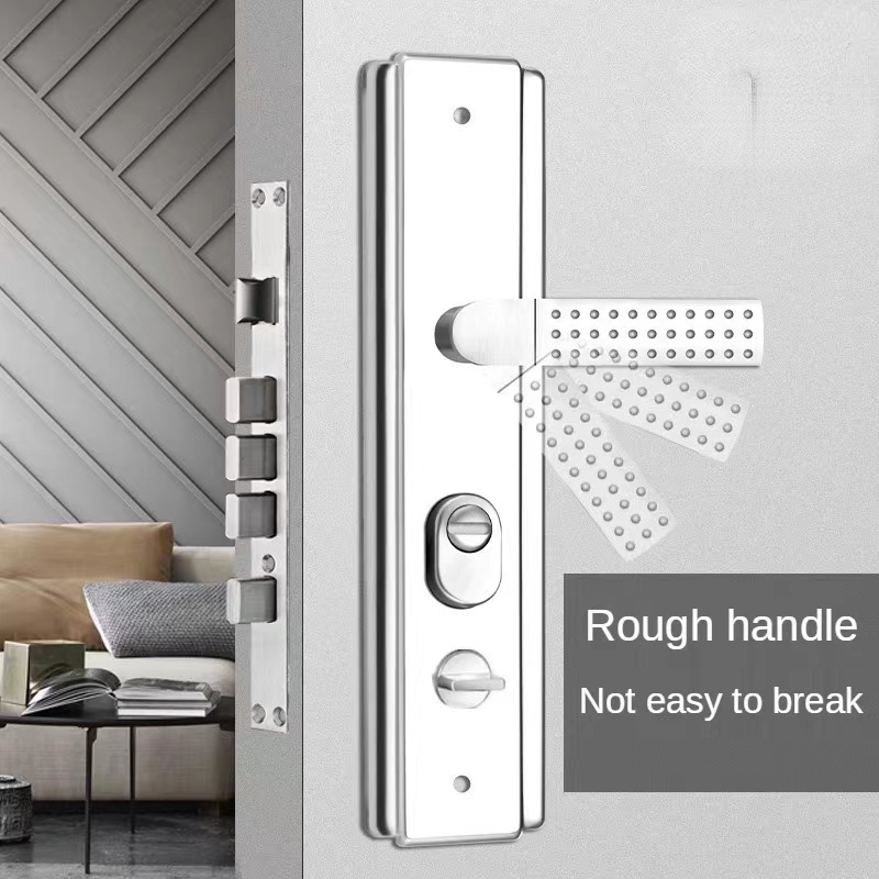 4 Latch Main Doorknobs Doors Locked set Security Door House for ...