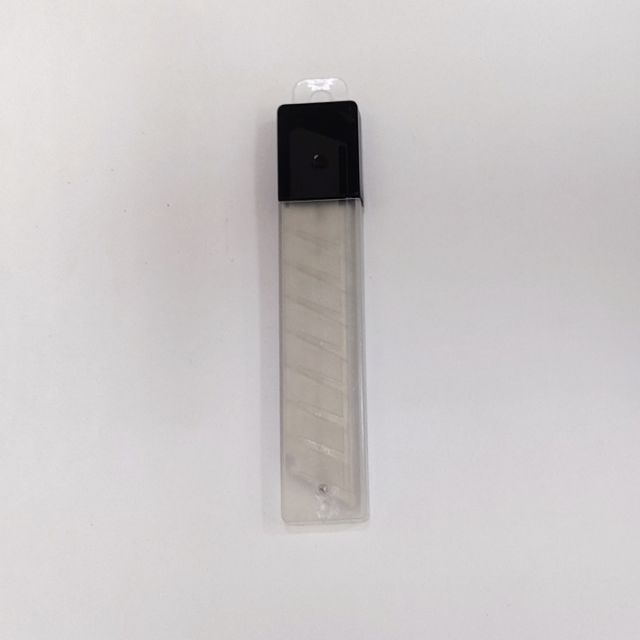 Cutter blade refill 18mm (10pcs./pack) | Shopee Philippines