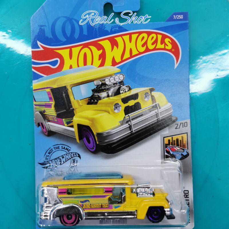 ROAD BANDIT(Philipines Jeepney) Hot Wheels | Shopee Philippines