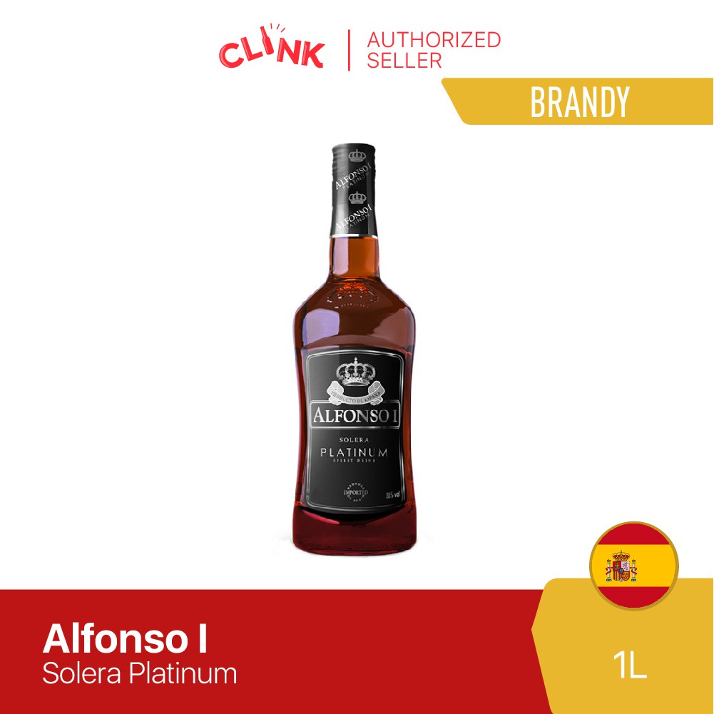 Alfonso 1 Solera Platinum Brandy 1L | Shopee Philippines Alfonso 1 Solera Platinum Brandy 1L | Shopee Philippines