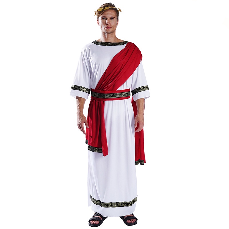 United Nations Rome Halloween Roman Emperor Costume Cosplay for Men ...