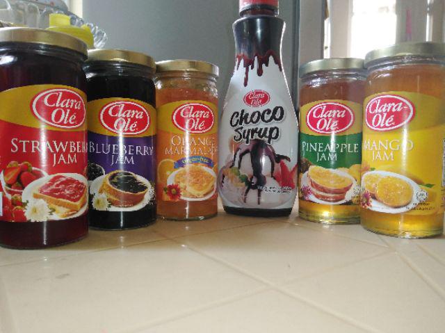 Clara Olé Strawberry Jam 320g | Shopee Philippines