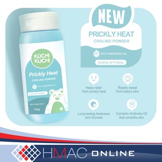 Kuchi Kuchi Prickly Heat Powder | Shopee Philippines