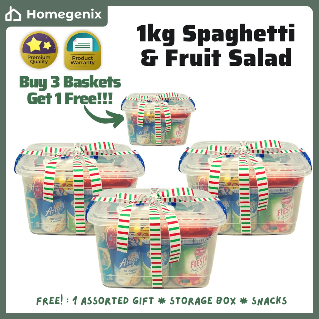 Buy 3 Get 1 Free-Spaghetti and Fruit Salad Christmas Bundle Set-Perfect ...