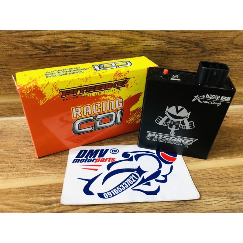 Pitsbike Racing CDI for RAIDER 150 Reborn | Shopee Philippines