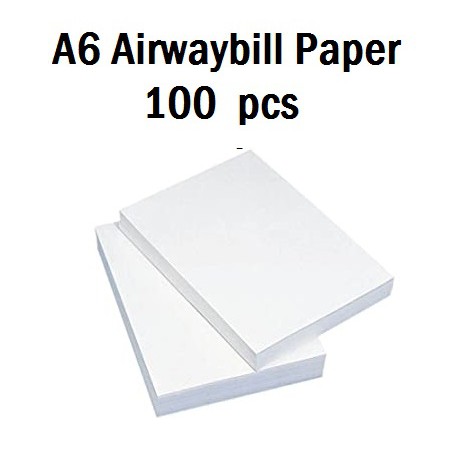 A6 Bond Paper (100 sheets ) 70 Gsm | Shopee Philippines