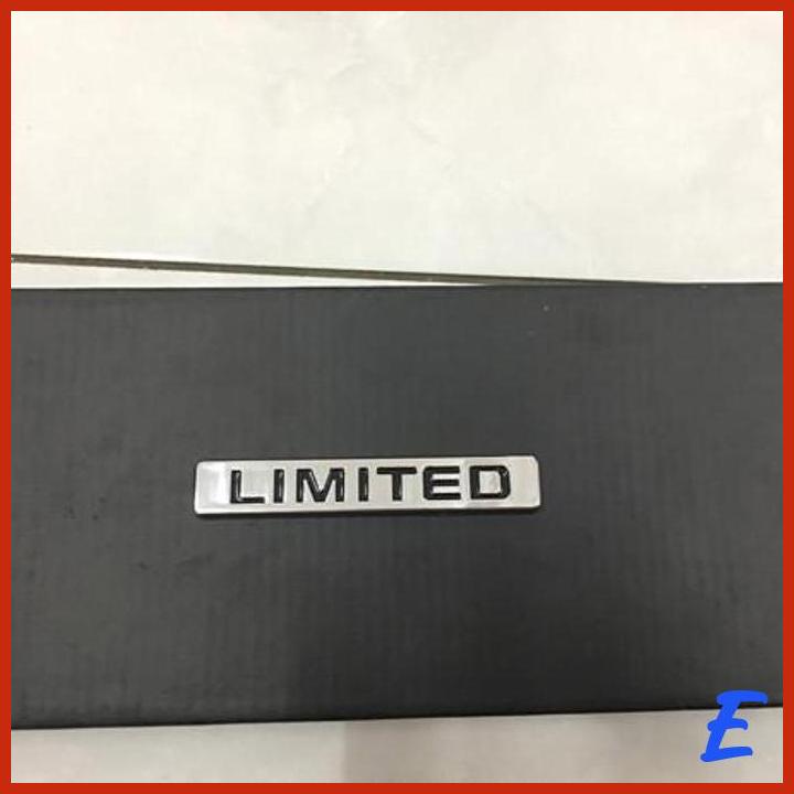 Limited logo hi quality Emblems | Shopee Philippines