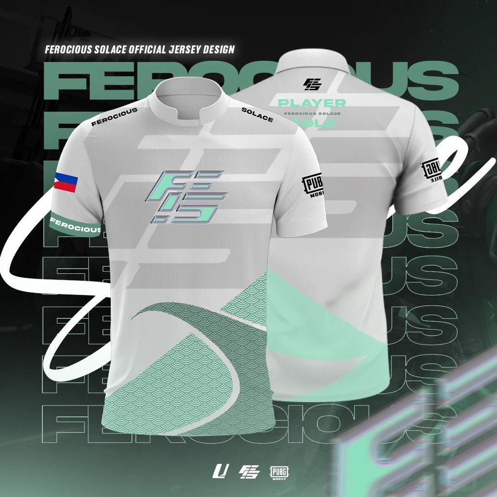 CODM T-shirt Jersey Call of Duty Mobile FULL SUBLIMATION Jersey Costom ...