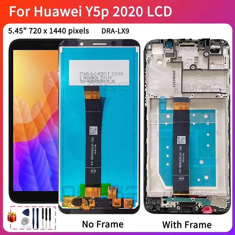 For Huawei Y5p LCD Touch Screen Digitizer Display Replacement Parts For ...