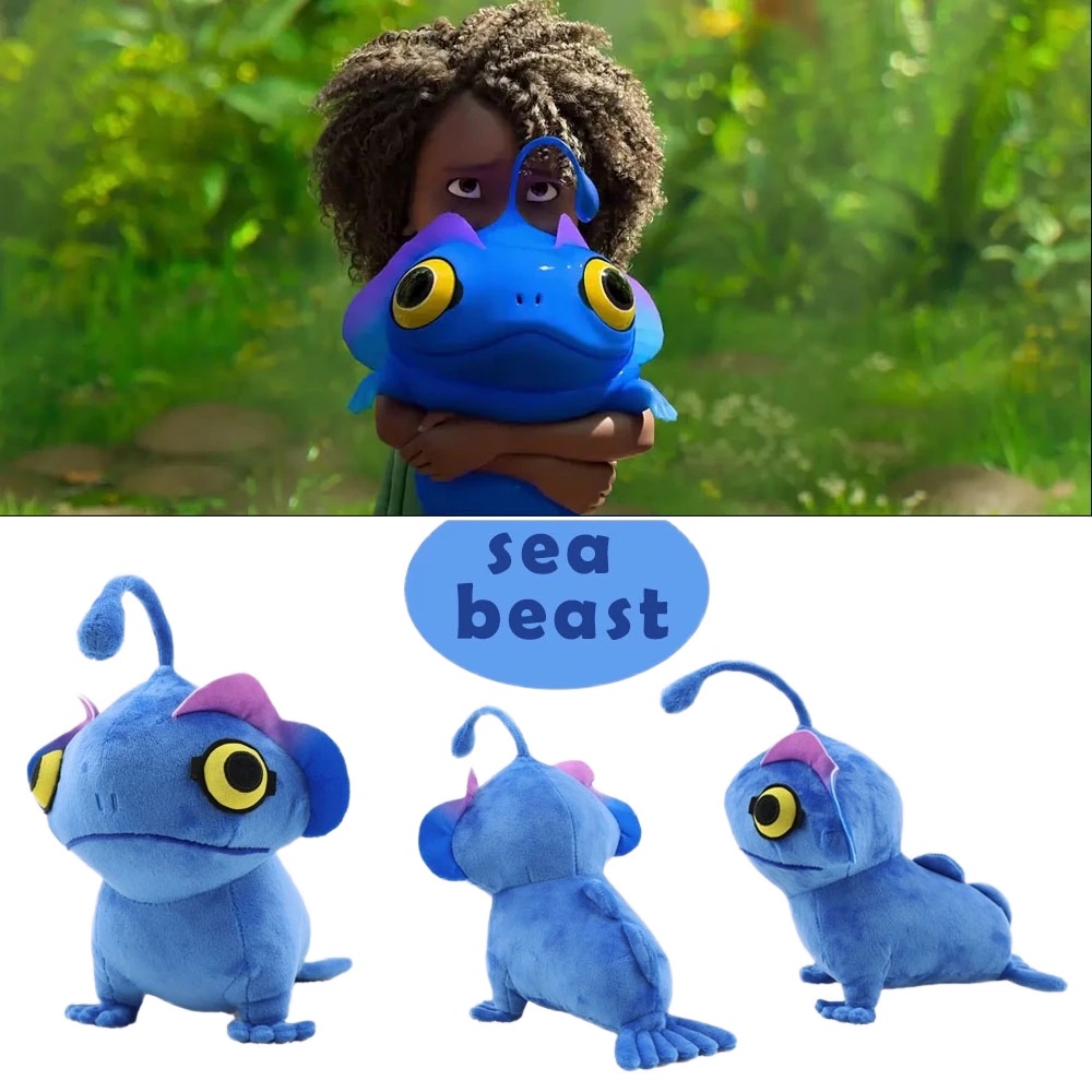 The Sea Beast Plush Doll Anime Stuffed Doll Jacob And The Sea Beast ...