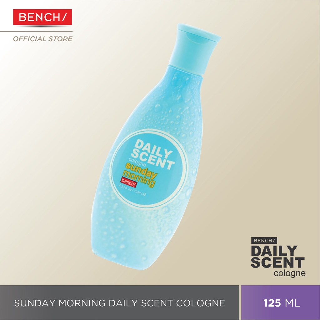 CPC2125F - BENCH/ Daily Scent Sunday Morning 125ml | Shopee Philippines