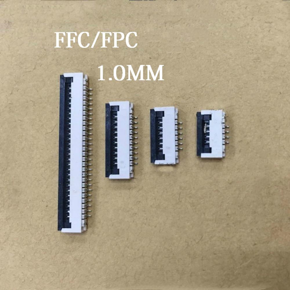 5pcs/Lot Computer Laptop FFC/FPC Flexible Flat Cable Connector 1.0 Mm Pitch In Length 4pin-24pin ...