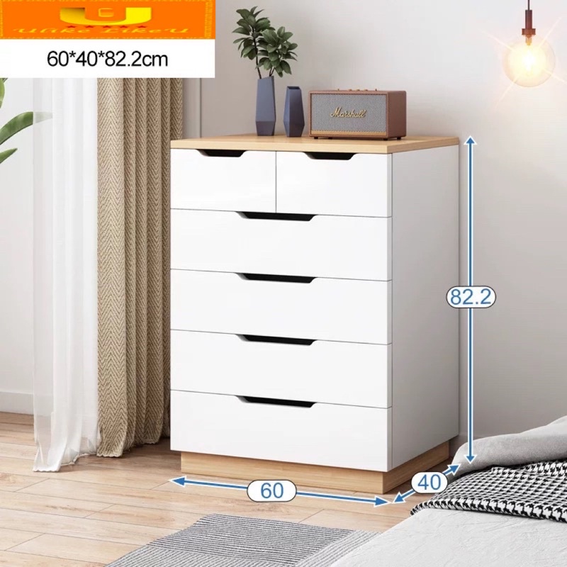 Drawer storage cabinet home living room storage cabinet bedside cabinet ...