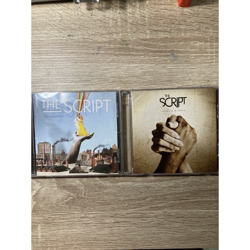 The Script Science And Faith Album Cover