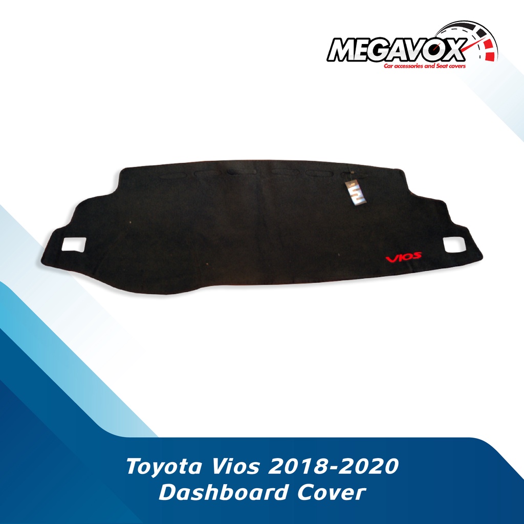 Toyota Vios 2018-2022 Dashboard Cover | Shopee Philippines