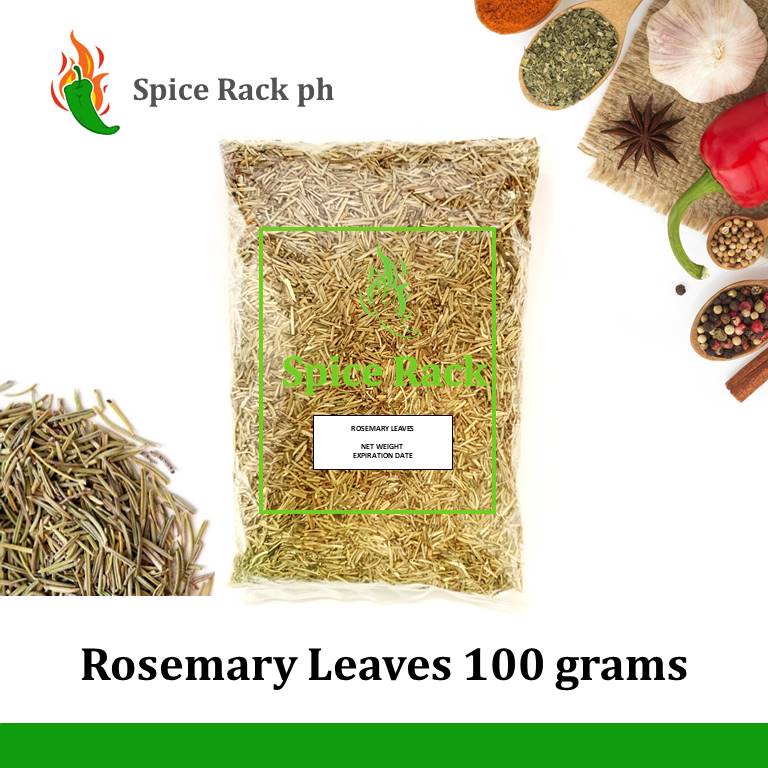 Spicerackph Rosemary Leaves 100 grams | Shopee Philippines