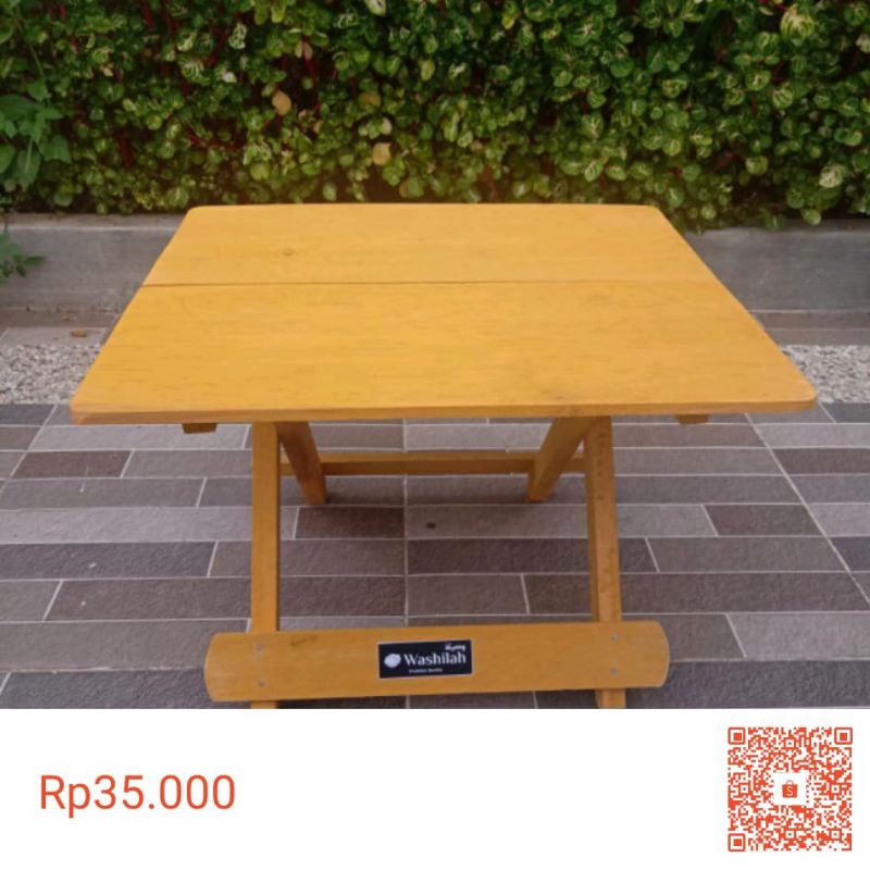 Folding STUDY TABLE 40x30 - UniTop