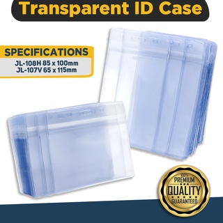 Plastic ID Case B4 Vertical 150x105mm (20 pcs) | Shopee Philippines