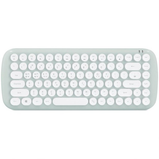 ACTTO RETRO POP MINI BLUETOOTH KEYBOARD BTK-03 (MINT) | Shopee Philippines
