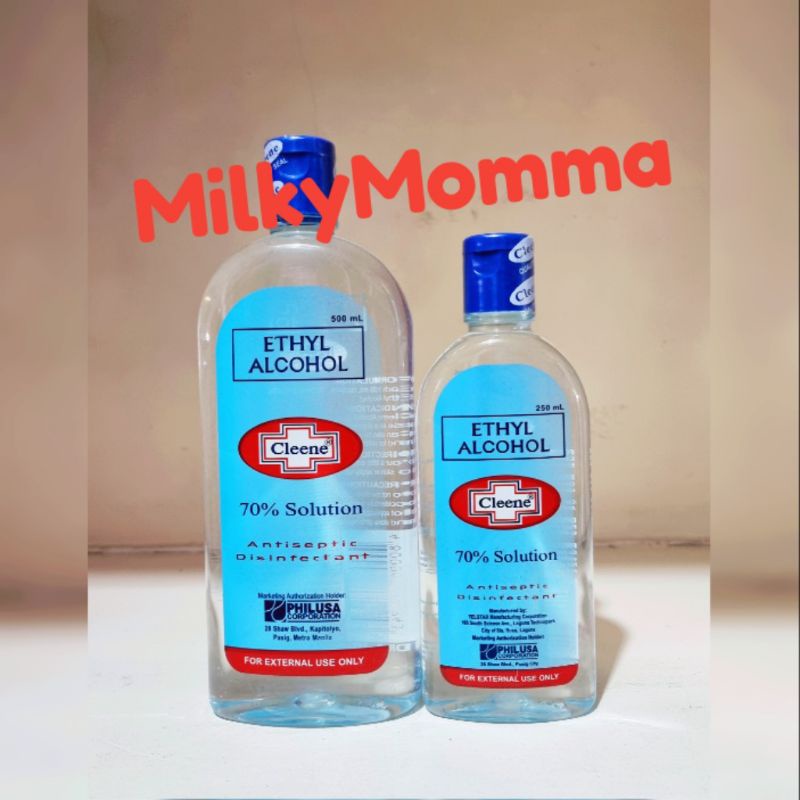 Cleene Ethyl Alcohol (choose variation) | Shopee Philippines