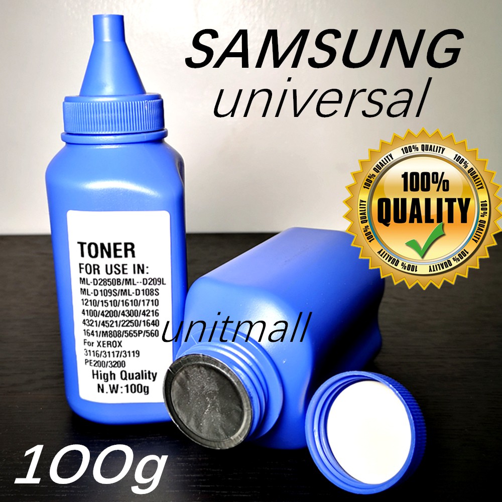 Samsung Compatible Toner Powder Premium 100g for Mono Samsung Laser ...