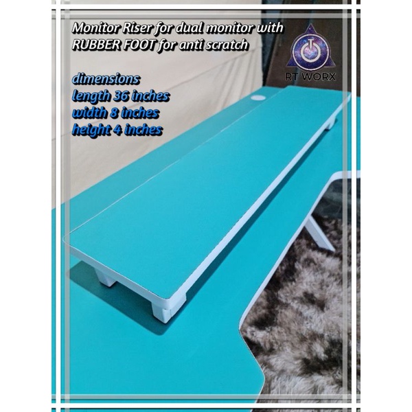 Monitor Riser (for dual monitor) | Shopee Philippines