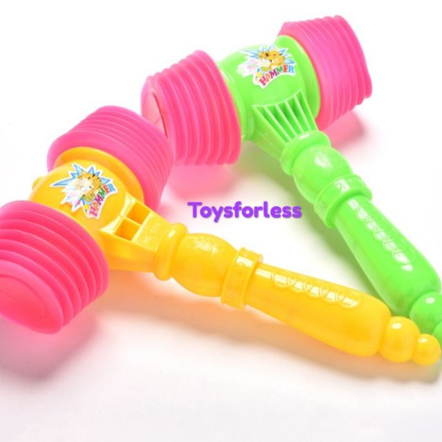 Squeaky Hammer Toy- Squecky | Shopee Philippines