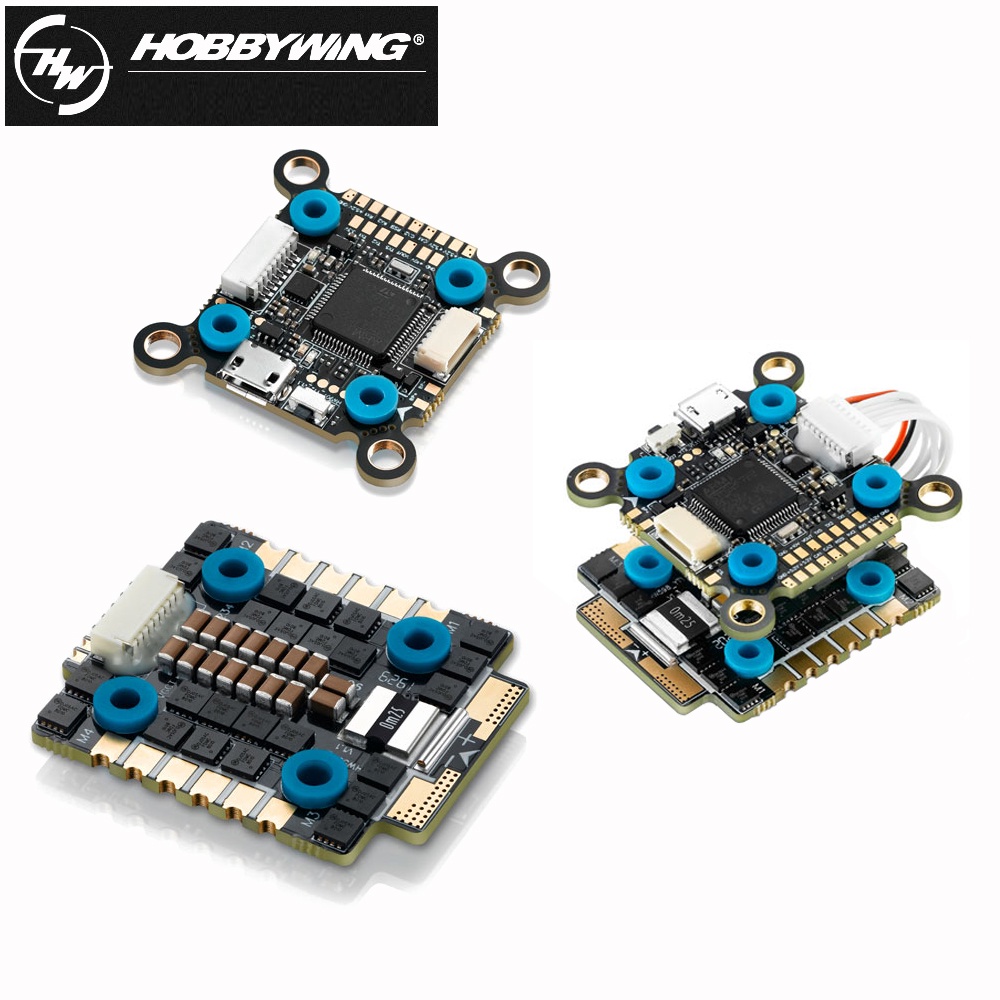 Hobbywing XRotor Flight Controller F7 Micro 60A 4in1 BLHeli-32 ...
