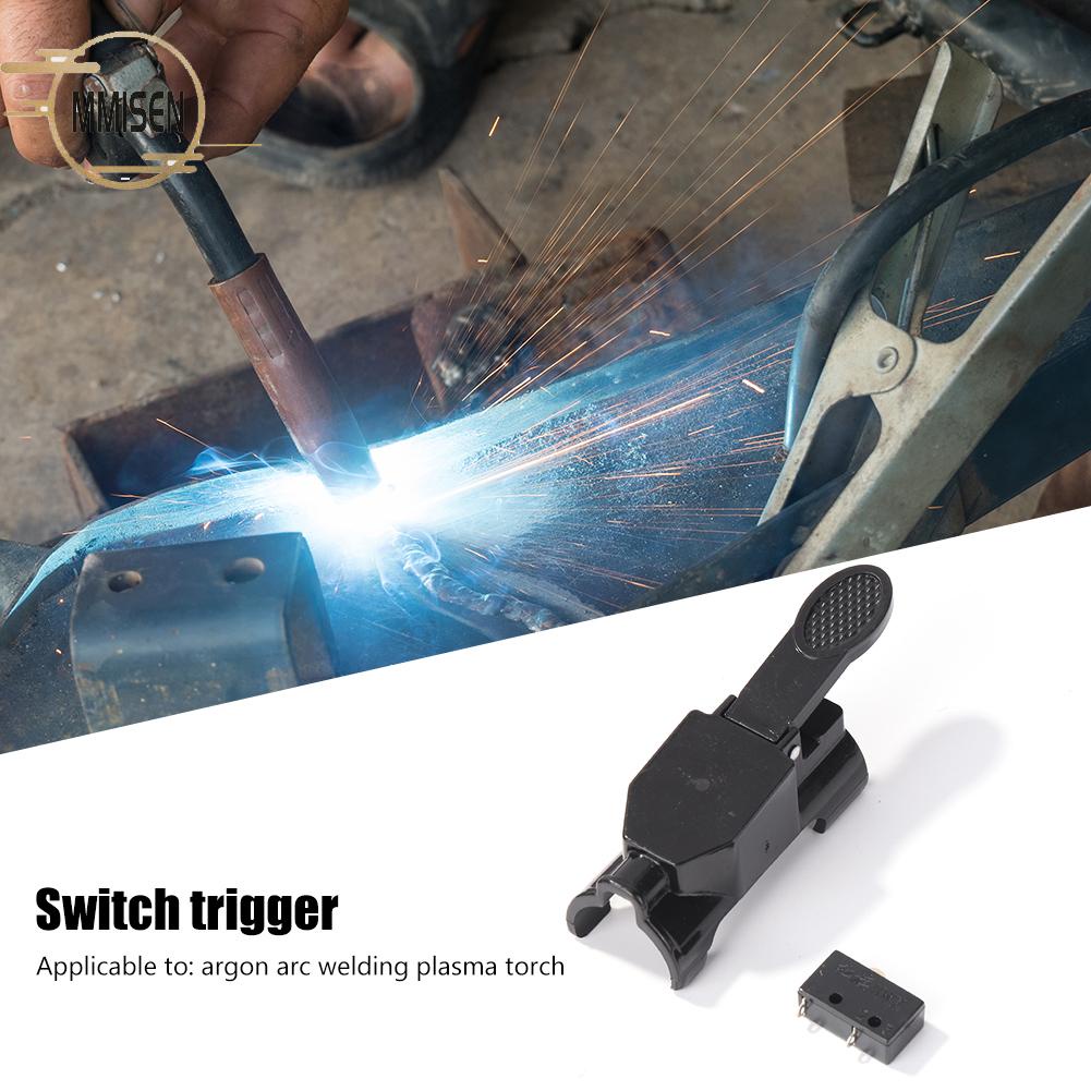 10pcs High Sensitivity TIG Switch Trigger Micro Argon Arc Weld Torch ...