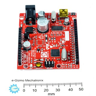 e-Gizmo gizDuino UNO-SE ATMEGA328P Arduino Uno R3 Compatible Board +USB ...
