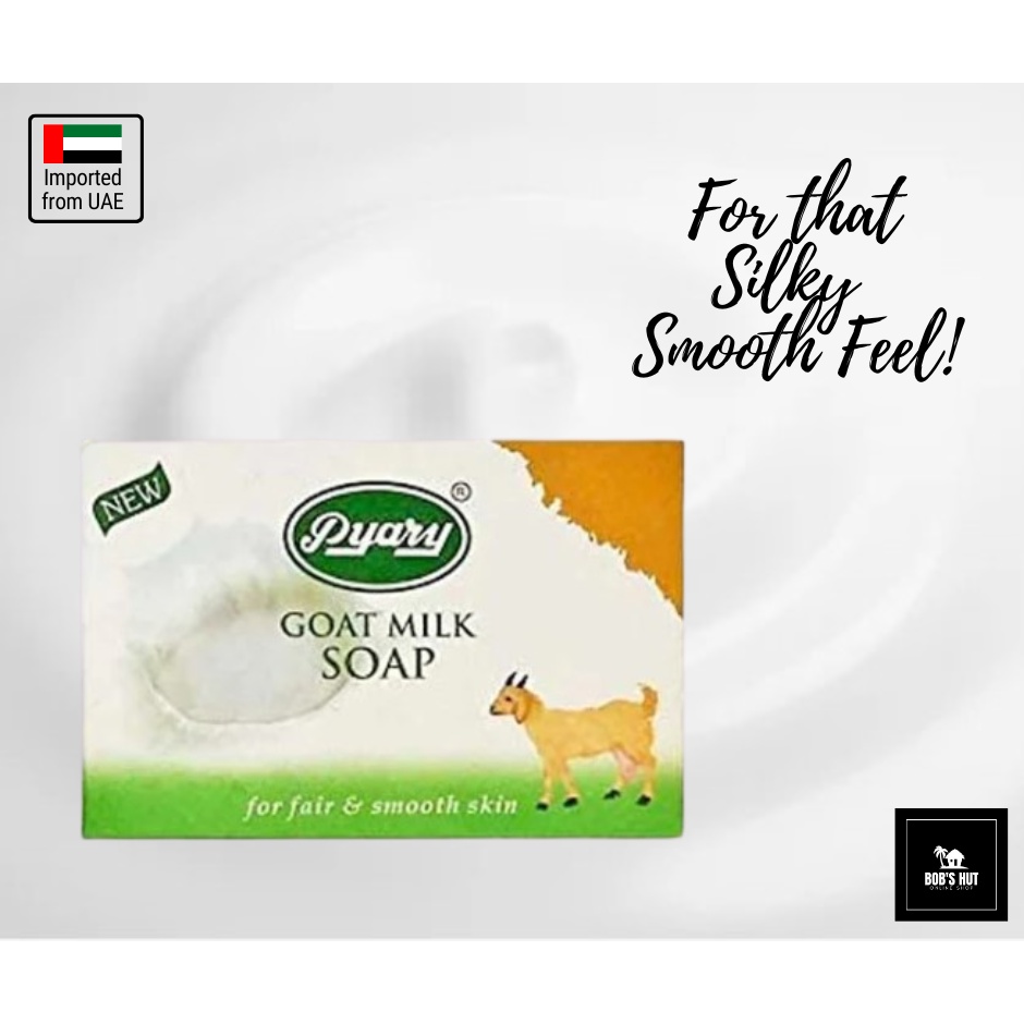 Pyary Goat Milk Soap (100% Authentic) | Shopee Philippines