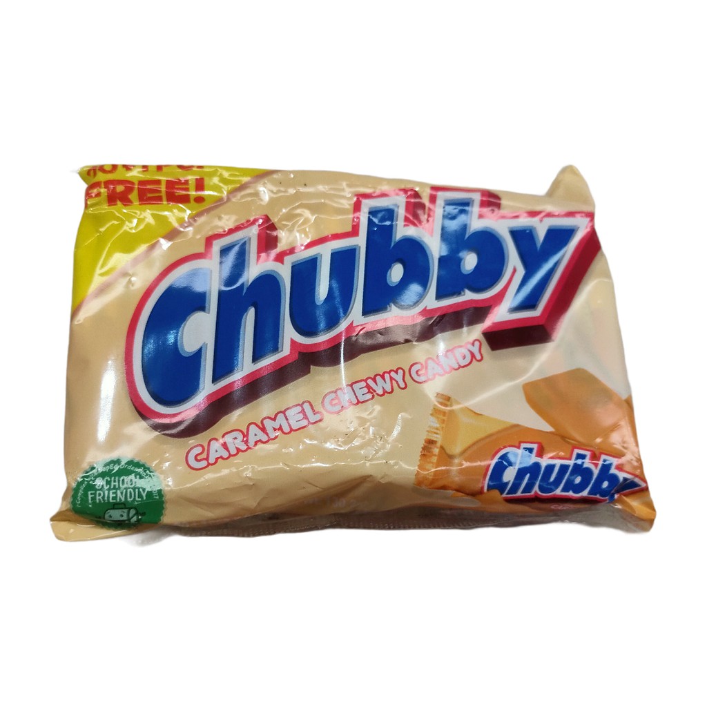 Chubby Candy Caramel 20+1 | Shopee Philippines