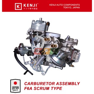 KENJI Carburetor Assembly (use for Suzuki F6A Scrum Multicab 12 Valves ...