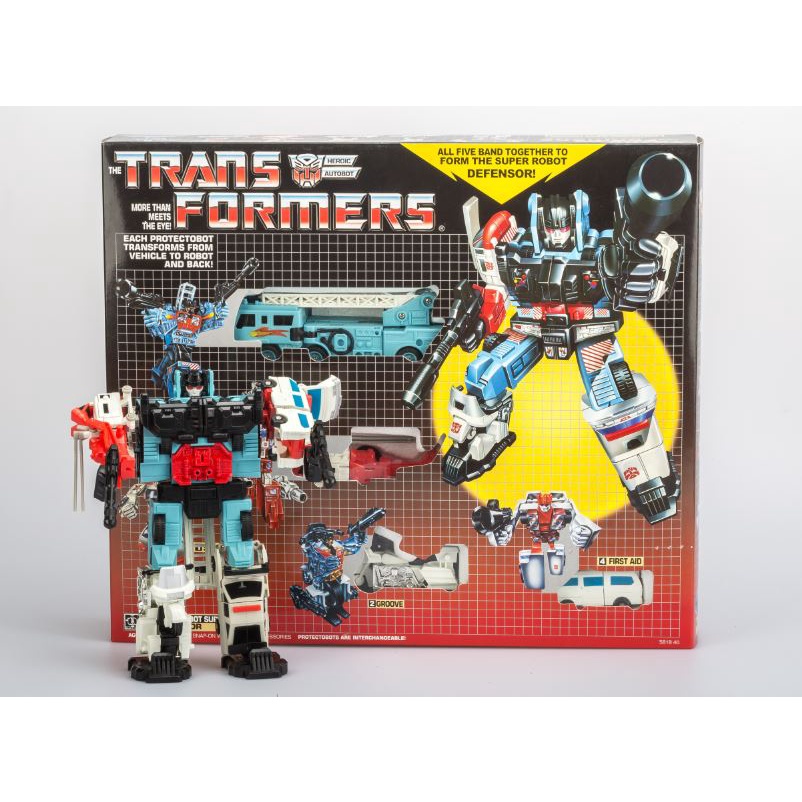 Transformers G1 Defensor reissue brand new with BOX MISB Gift | Shopee ...