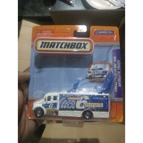 matchbox satellite truck | Shopee Philippines