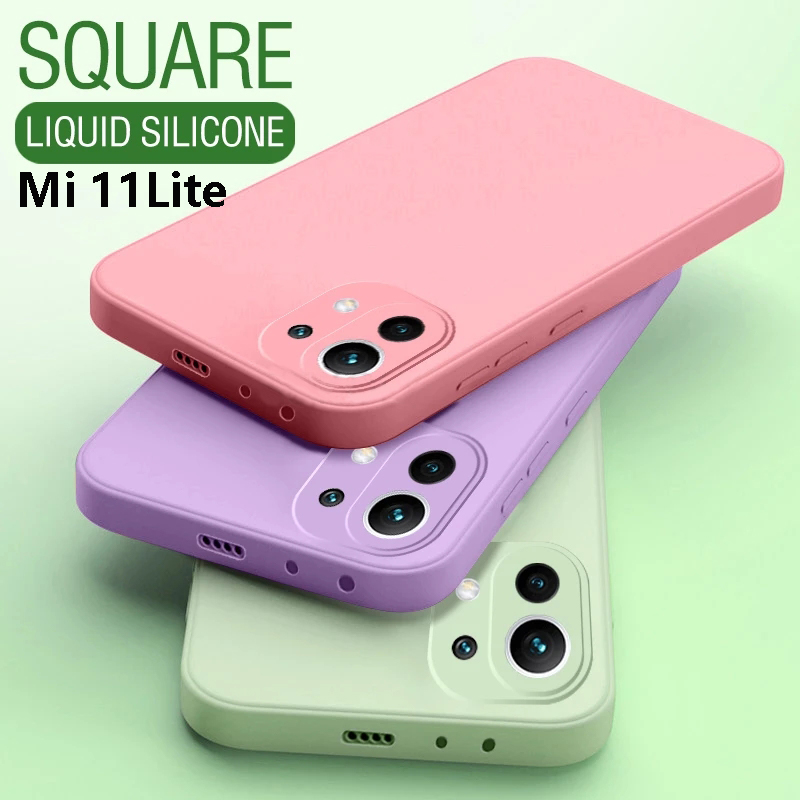 Xiaomi Mi 11 Lite 5G NE 11 12T Pro Mi11 Lite 12TPro Square Liquid ...