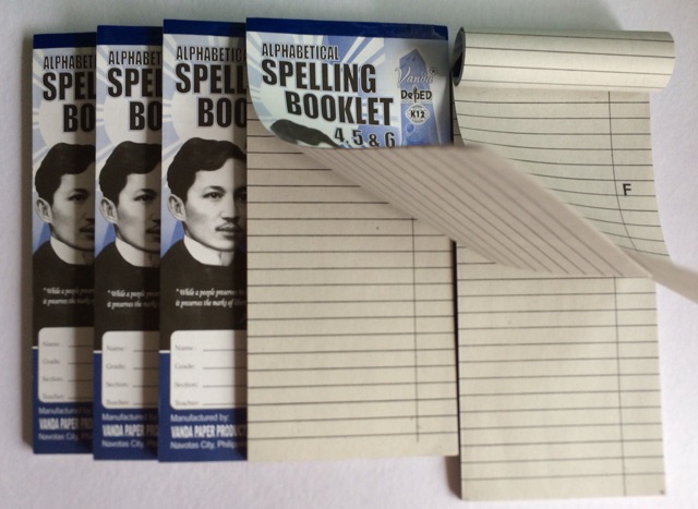 Spelling Booklet for Grade 4,5,6 | Shopee Philippines