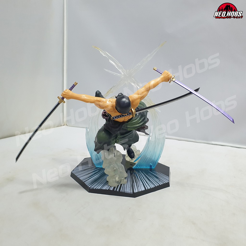 Bandai Figuarts Zero KO One Piece Roronoa Zoro Battle Ver | Shopee ...