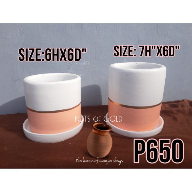 Clay pots export quality | Shopee Philippines