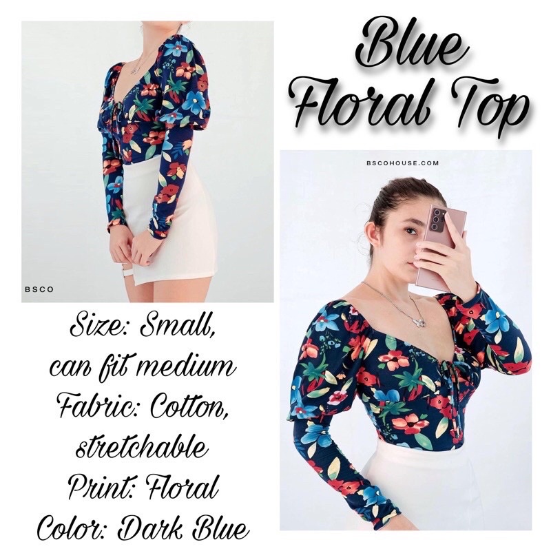 BSCO TOPS ONHAND ITEMS | Shopee Philippines