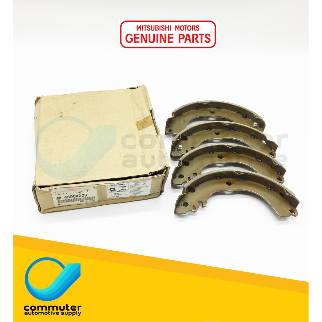 Rear Brake Shoe Mitsubishi Mirage G4 | Shopee Philippines