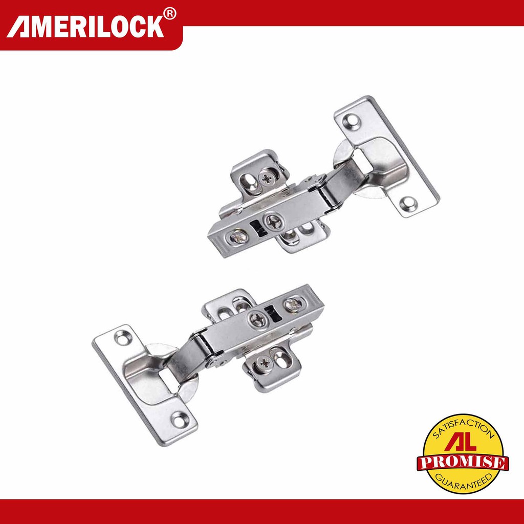 AMERILOCK 1 Pair Concealed Hinges for Cabinet (C1, C2, C3) | Shopee ...