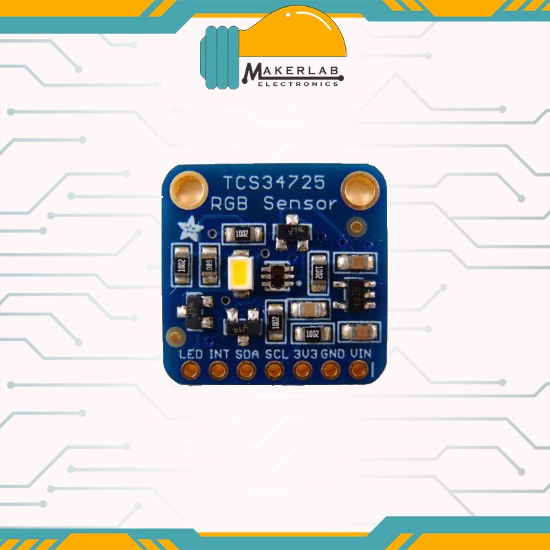 Adafruit Color Sensor TCS34725 RGB with IR filter | Shopee Philippines